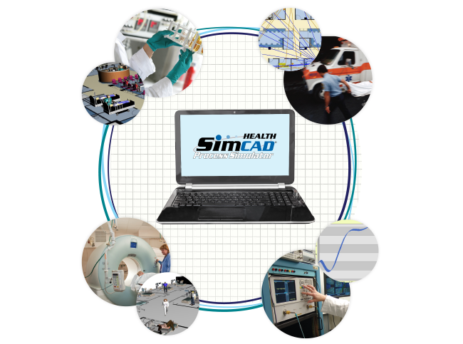 Healthcare Simulation Software | Simcad Pro Health | 3D Healthcare Simulation Software
